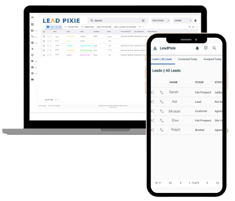 LeadPixie | Sales & Marketing CRM with Lead Generation for Small Businesses